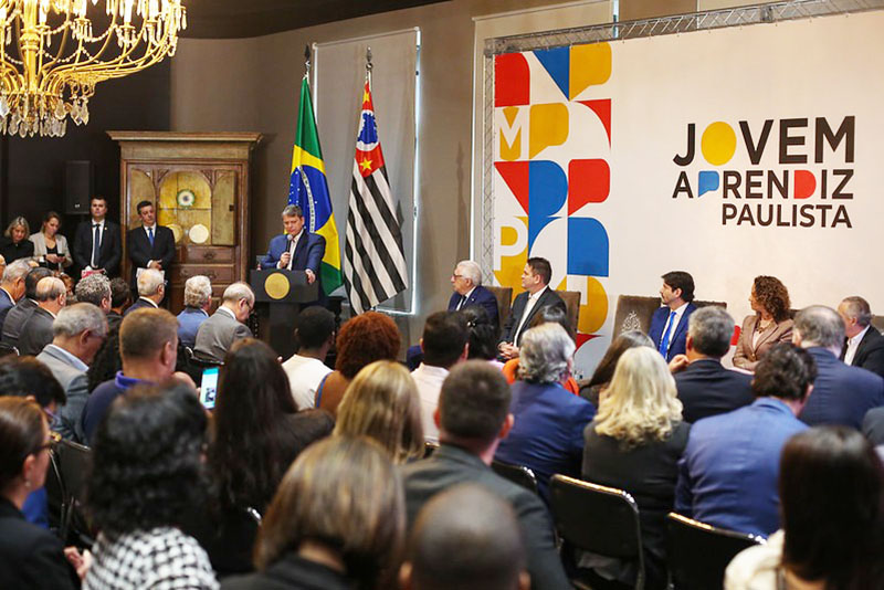 Estado Lança Programa Jovem Aprendiz Paulista