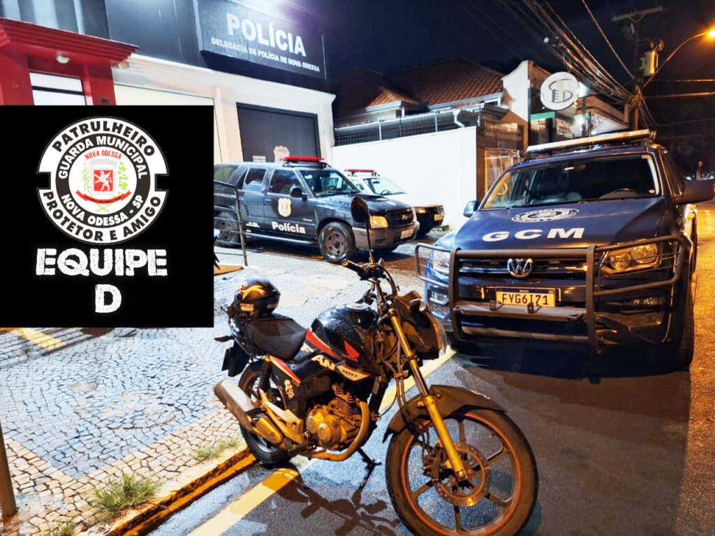 Guarda Municipal De Nova Odessa Captura Quatro Homens Procurados Pela
