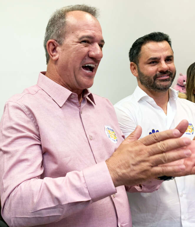 Leitinho aprova 19° loteamento em três anos e dez meses de governo Leitinho aprova 19° loteamento em três anos e dez meses de governo