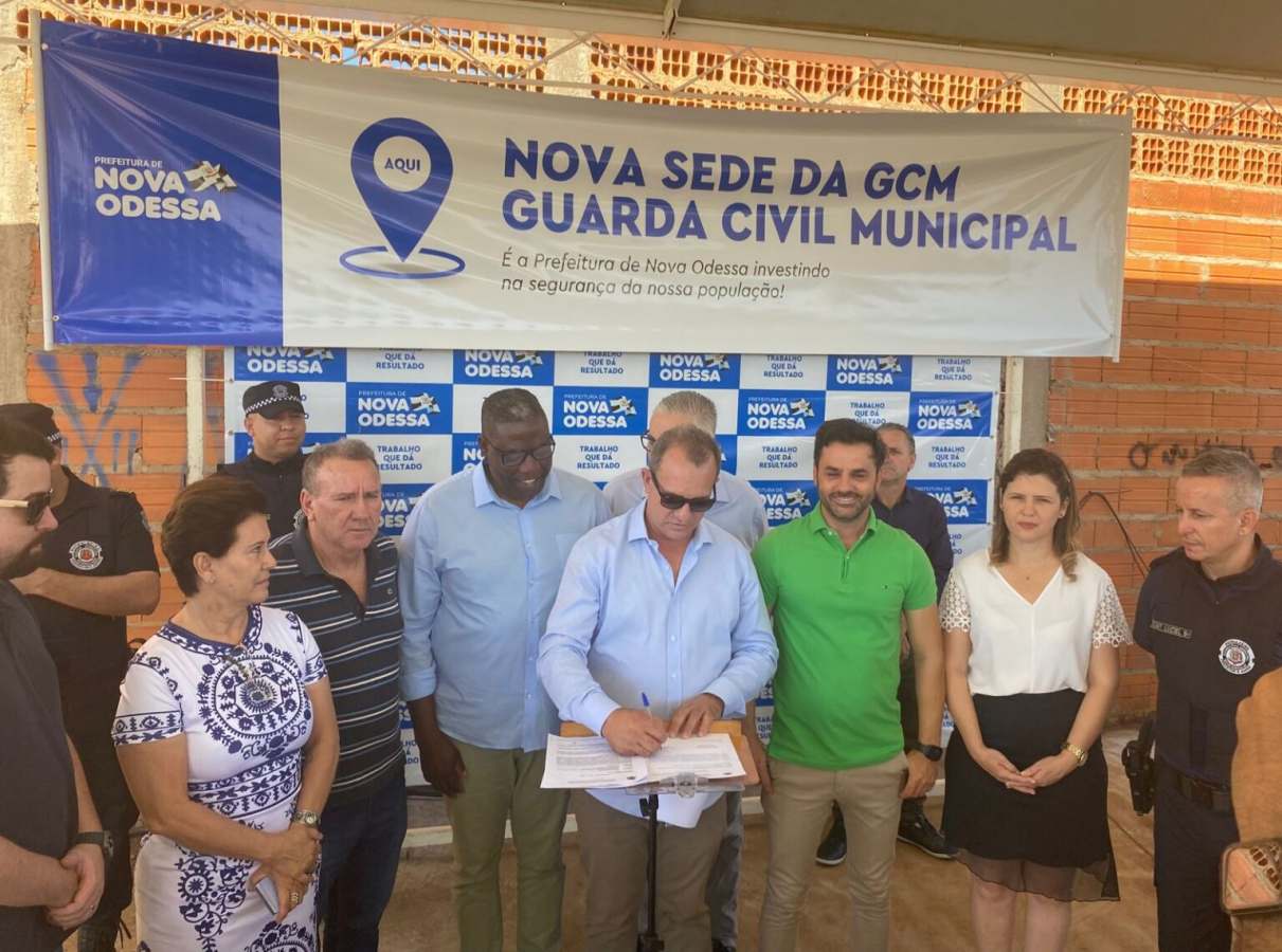 Base Da Guarda Municipal Segue Inacabada Apesar De Investimento De R 280 Mil